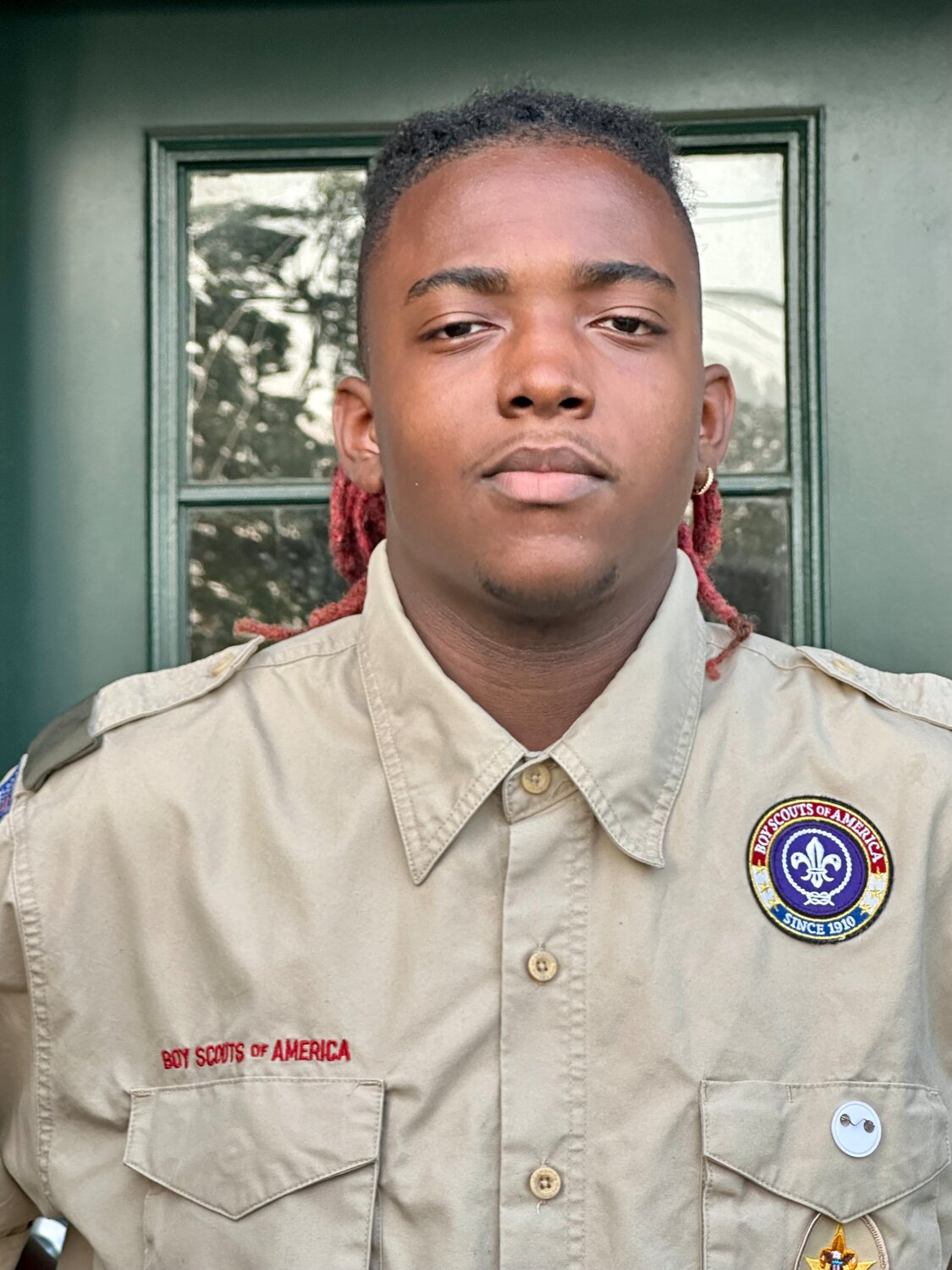 Life Scout looks for donations to Hempstead prayer garden | Herald ...