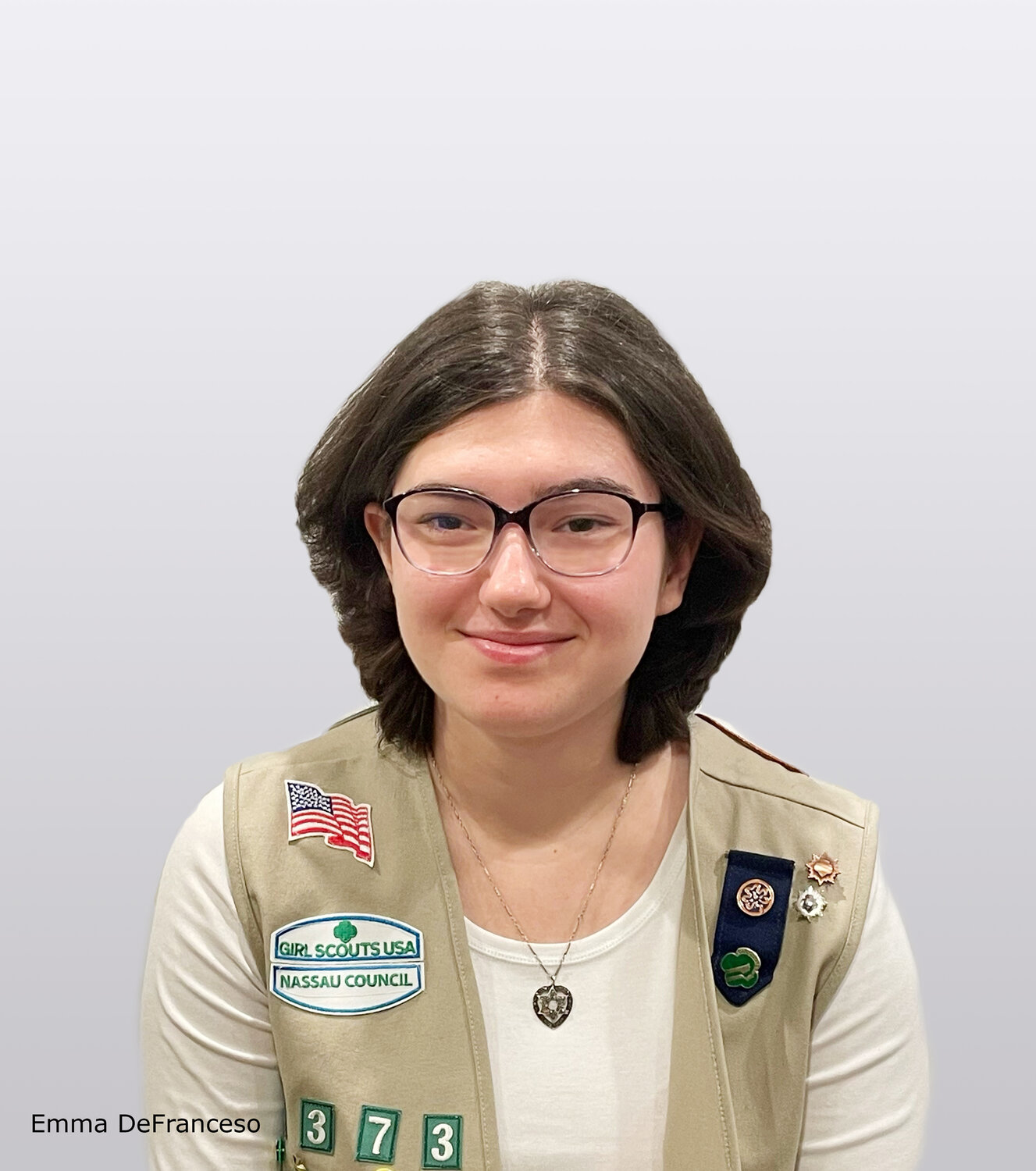 Oceanside's Emma DeFrancesco earns the most prestigious Girl Scouts ...