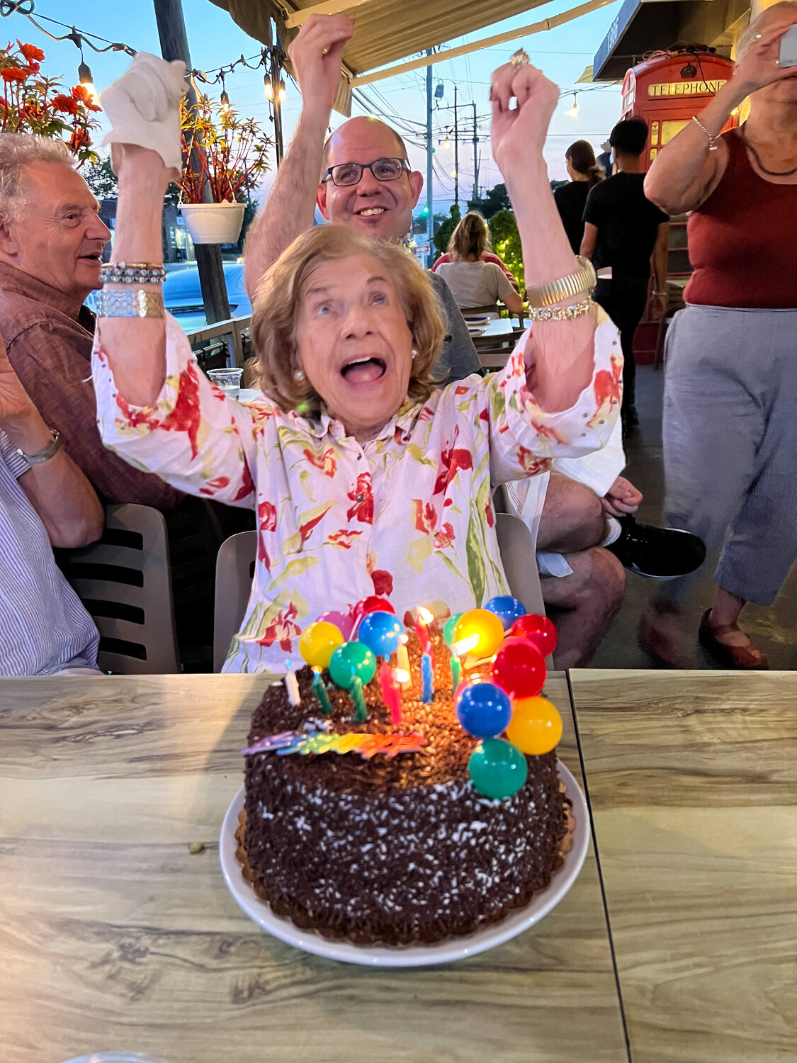 Family and friends celebrating Carol Berman's 100th birthday | Herald ...