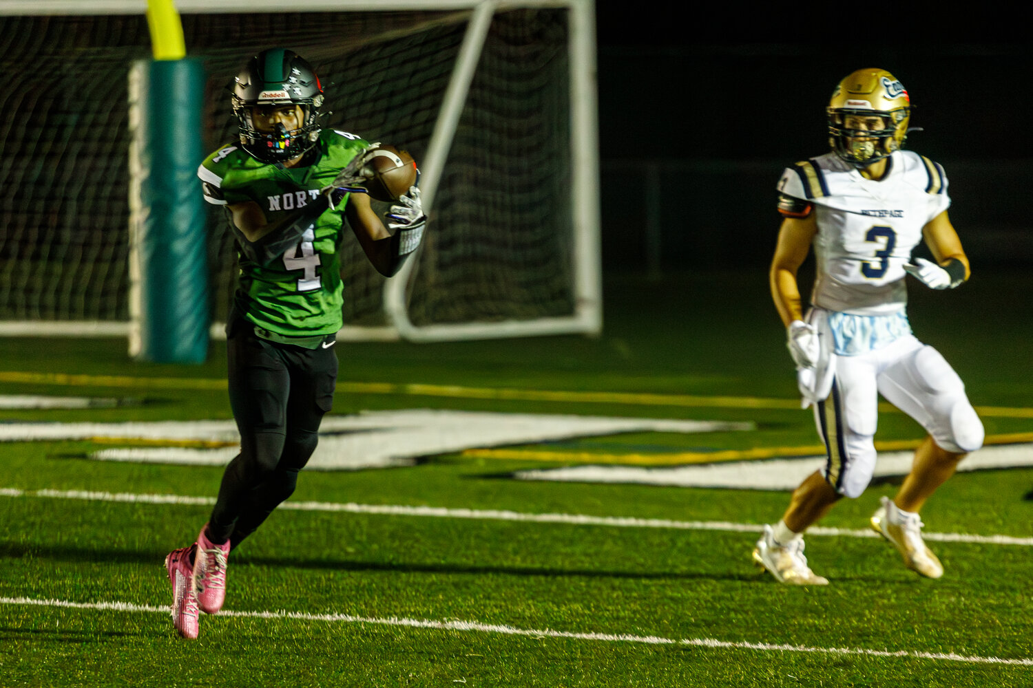 Valley Stream North shows Spartan spirit at Friday Night Lights game ...