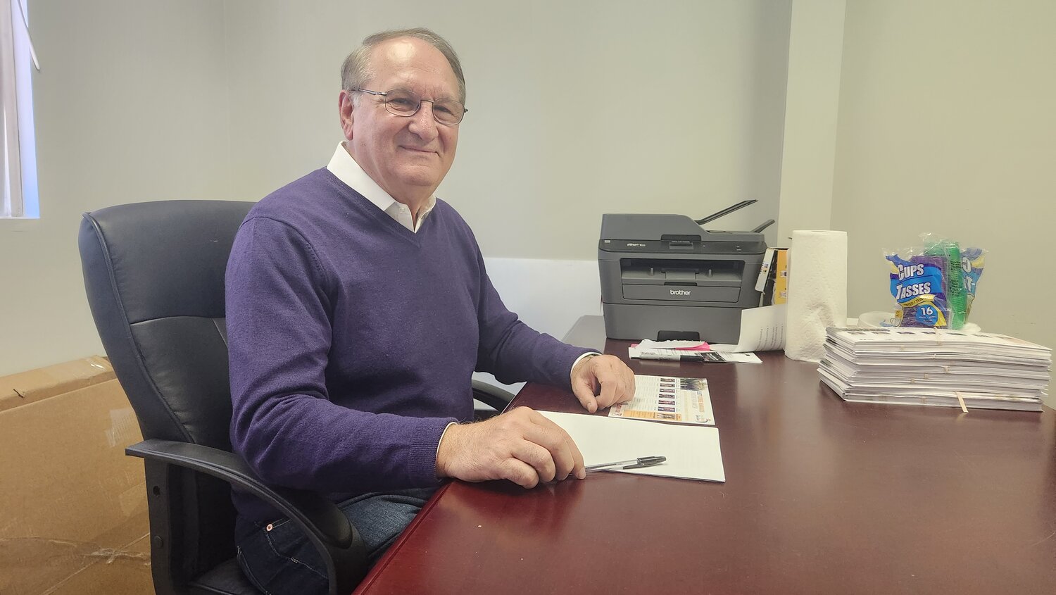 Maragos: I’ll be Glen Cove’s ‘top salesman’ | Herald Community ...