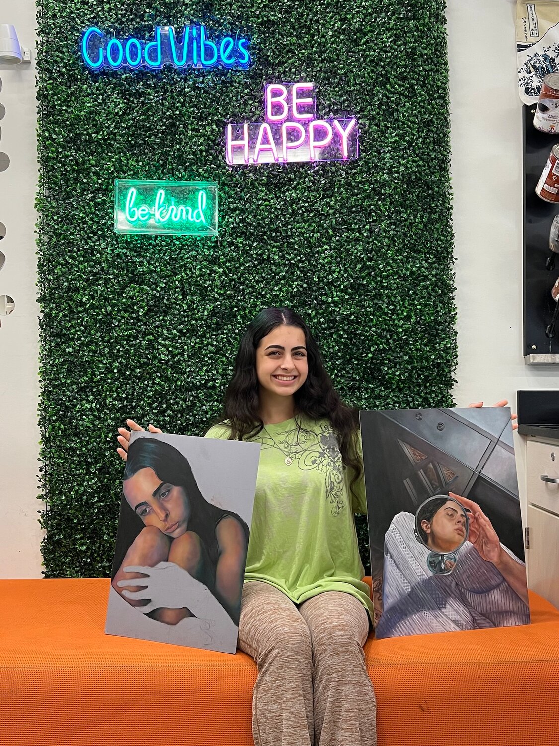 Elizabeth Ruggiero is one of the top teen artists ... in the world ...