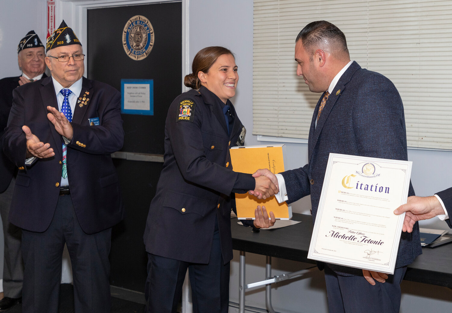 Lots of surprises at the American Legion's Law and Order Night | Herald ...