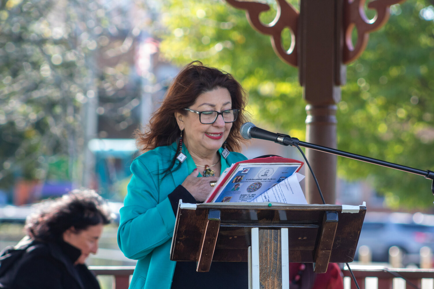 Rita Monte brings rhythm to the World of Poets festival | Herald ...