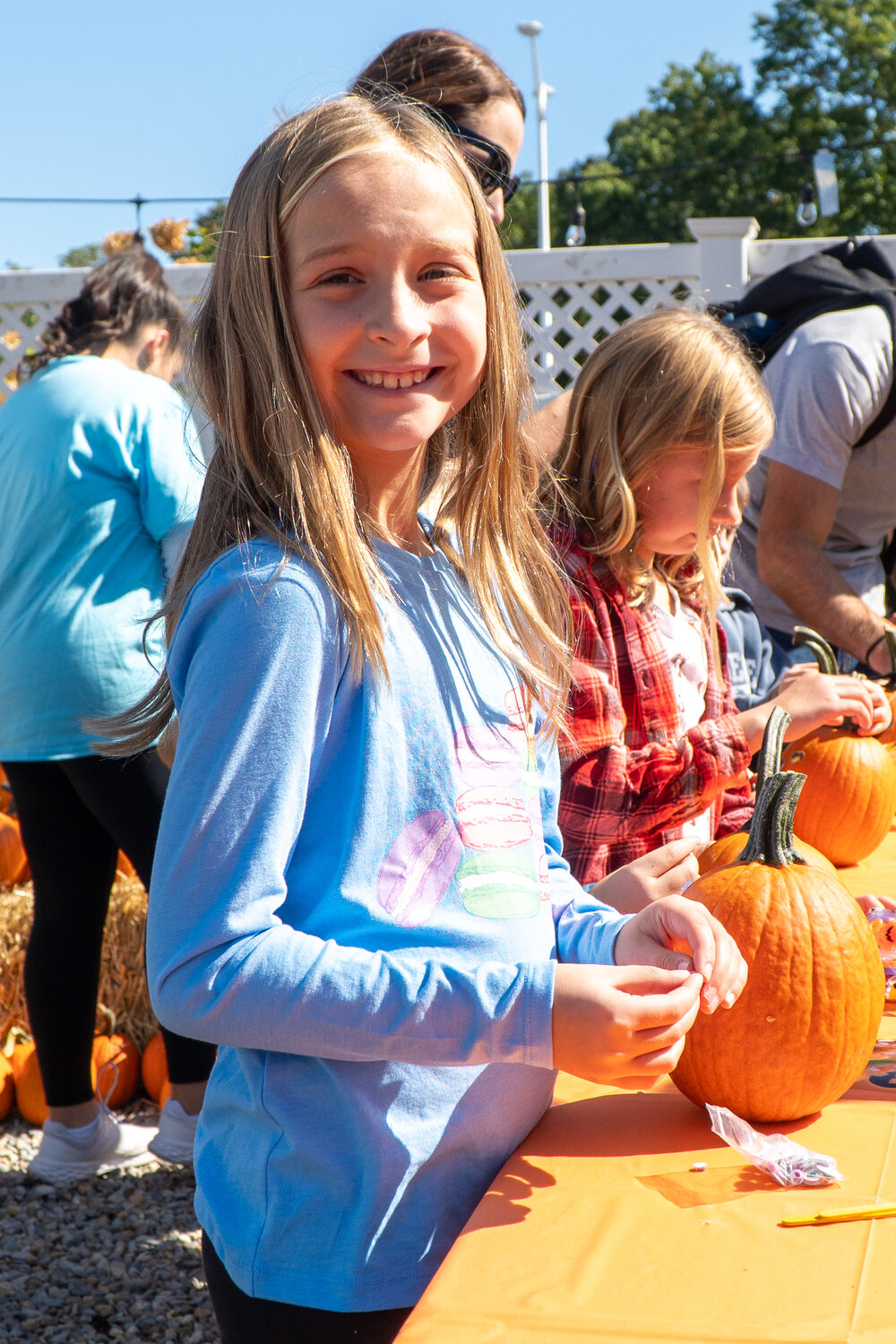 Photos: EGP Oceanside hosts Fall Fest benefit for Ava Salonia | Herald ...