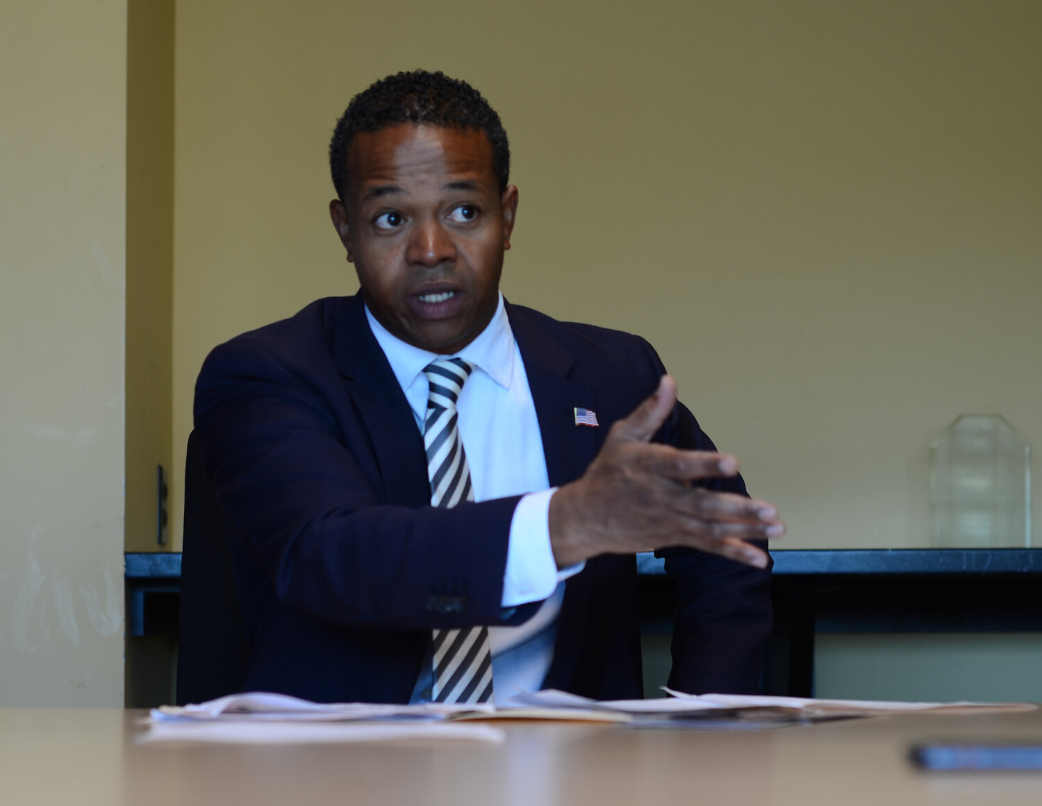Solages prides himself in getting things done | Herald Community ...