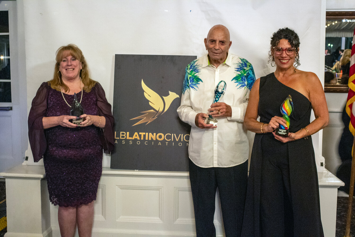 The Latino Civic Gala honored these three local difference makers ...