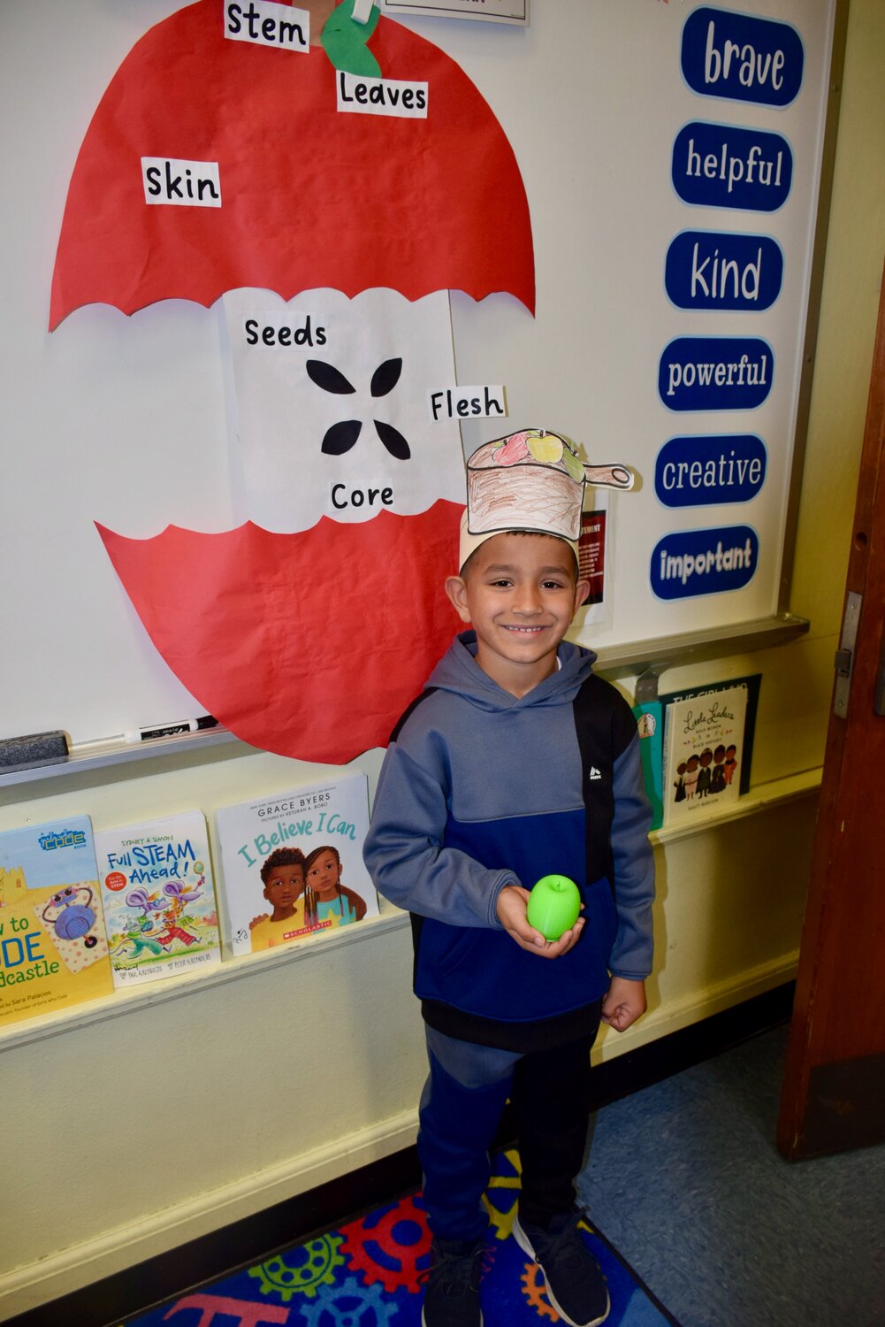 Alden Terrace students learn about apples | Herald Community Newspapers ...