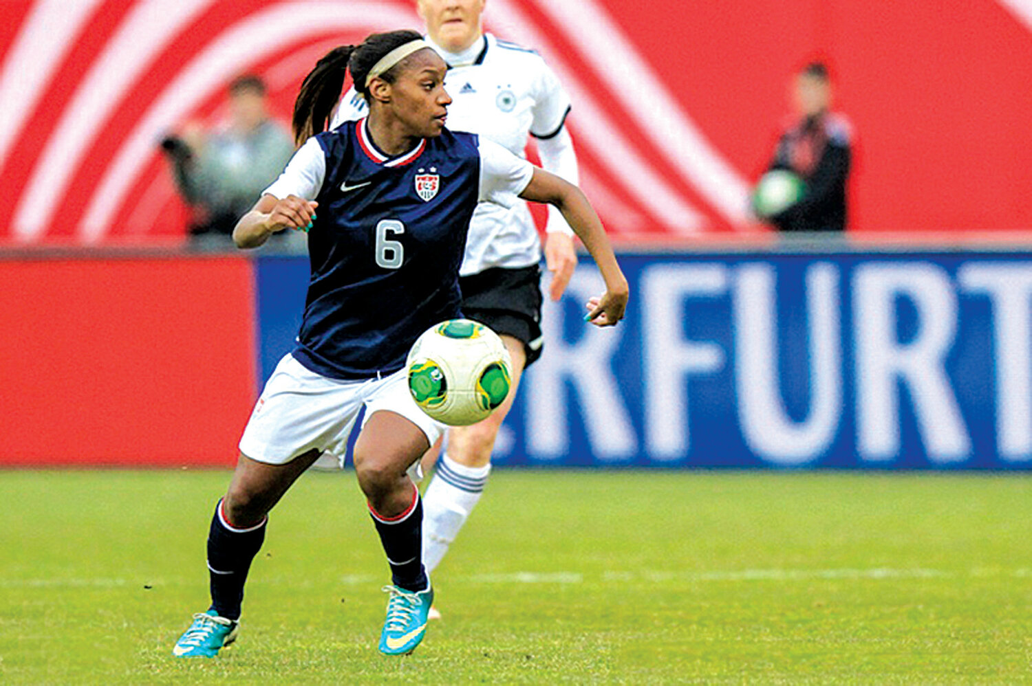 Crystal Dunn leaves Portland Thorns FC | Herald Community Newspapers ...