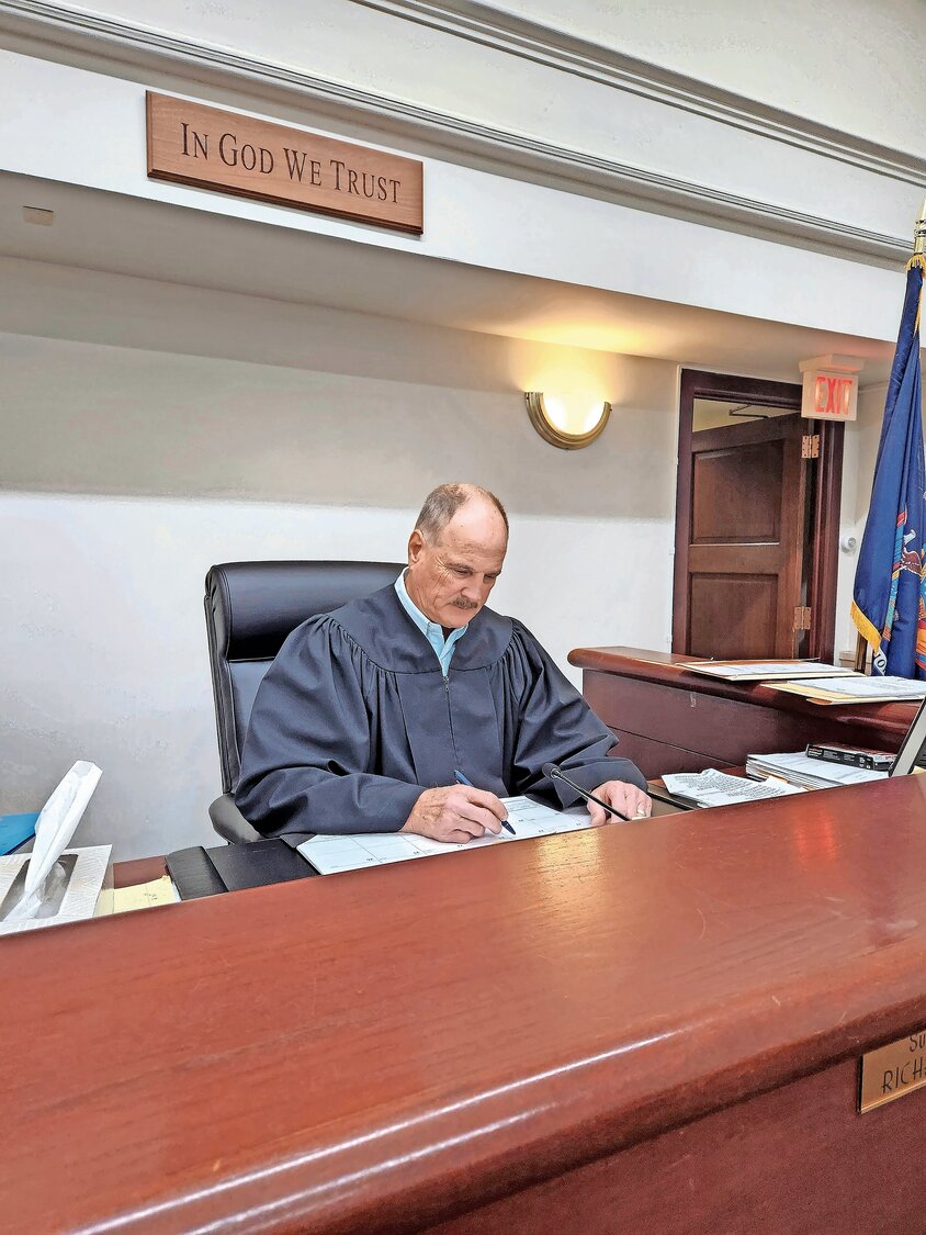 Courthouse renamed after retired judge | Herald Community Newspapers ...