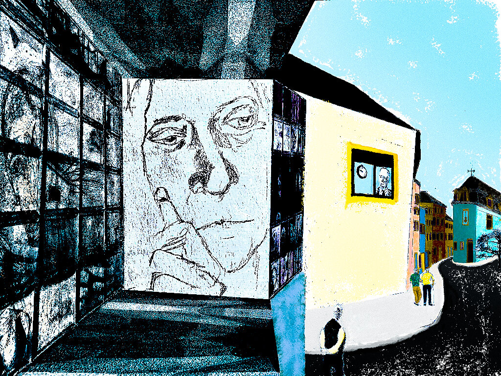 Sea Cliff artist Frank Ferrara finds the balance between art and music ...