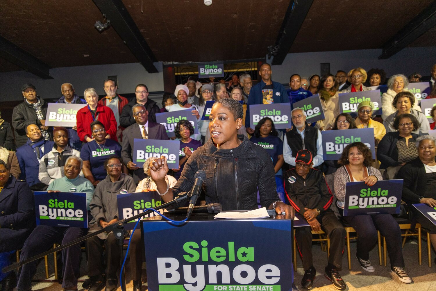Bynoe announces senate run: ‘There is more to be done’ | Herald ...