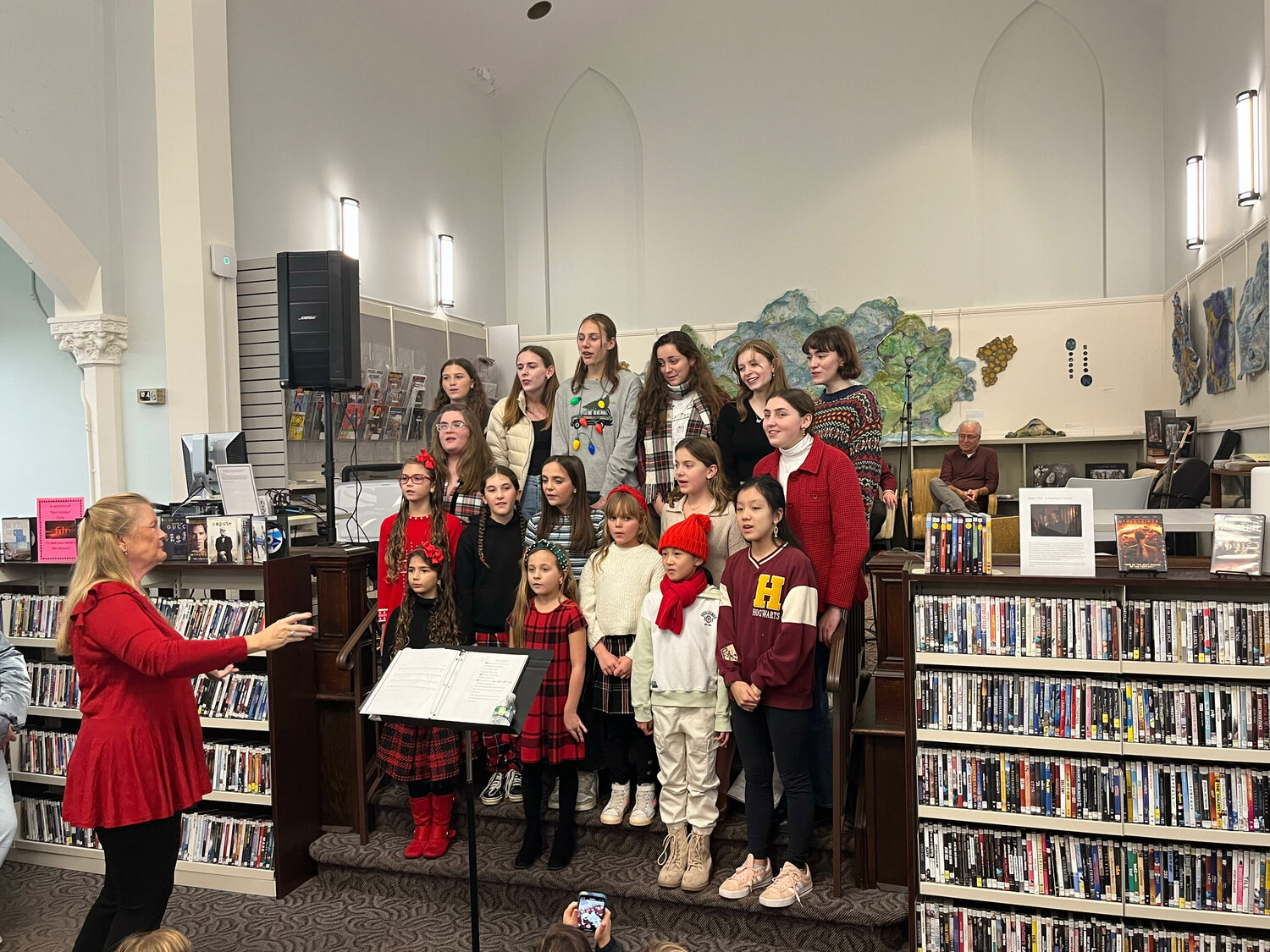 A seasonal celebration at Sea Cliff Library | Herald Community ...