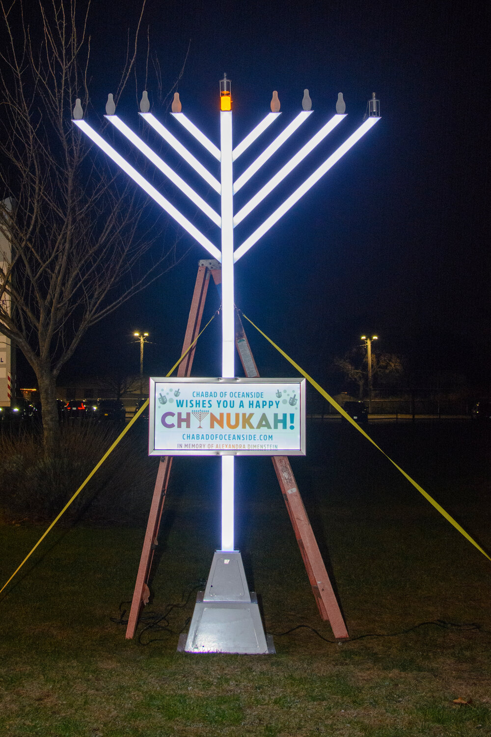 Photos: Oceanside lights Hanukkah candle with pride | Herald Community ...