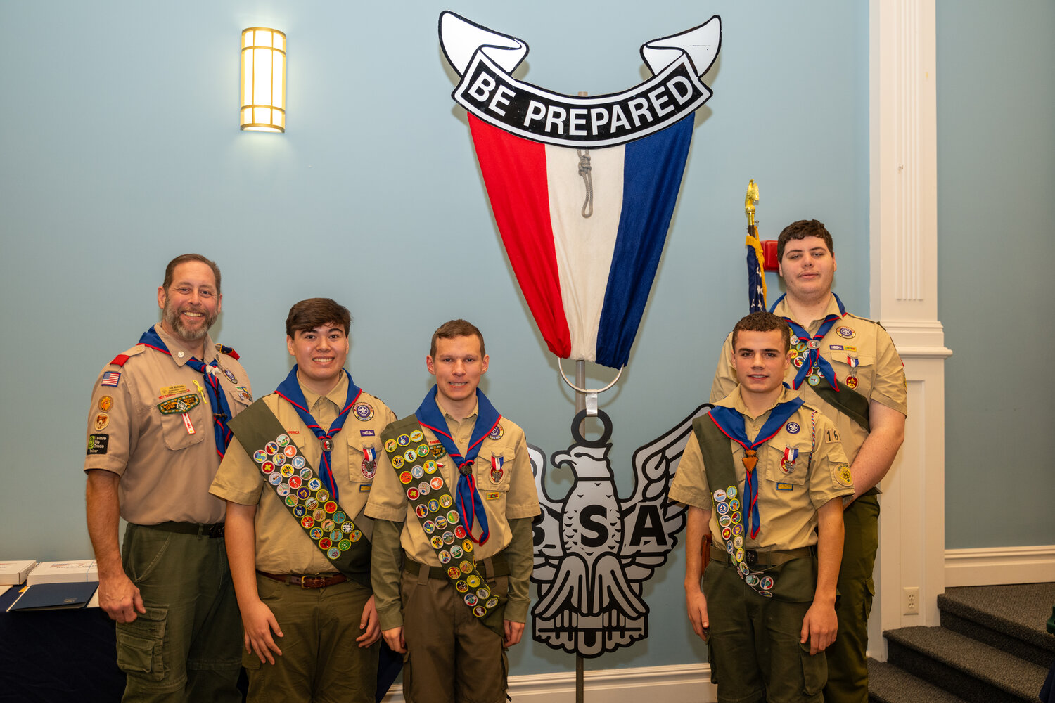 Rockville Centre scouts with Troop 163 earn Eagle rank | Herald ...