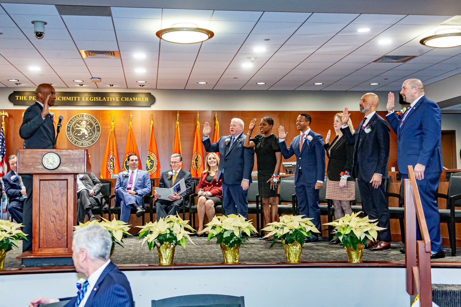 Nassau County Legislator Scott Davis sworn into office | Herald Community Newspapers | www ...