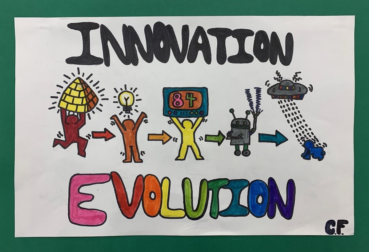 South Side Middle School art students draw inspiration from street art ...