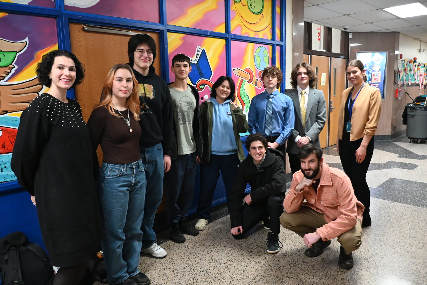 Long Beach Students showcase new program at BOE meeting | Herald ...