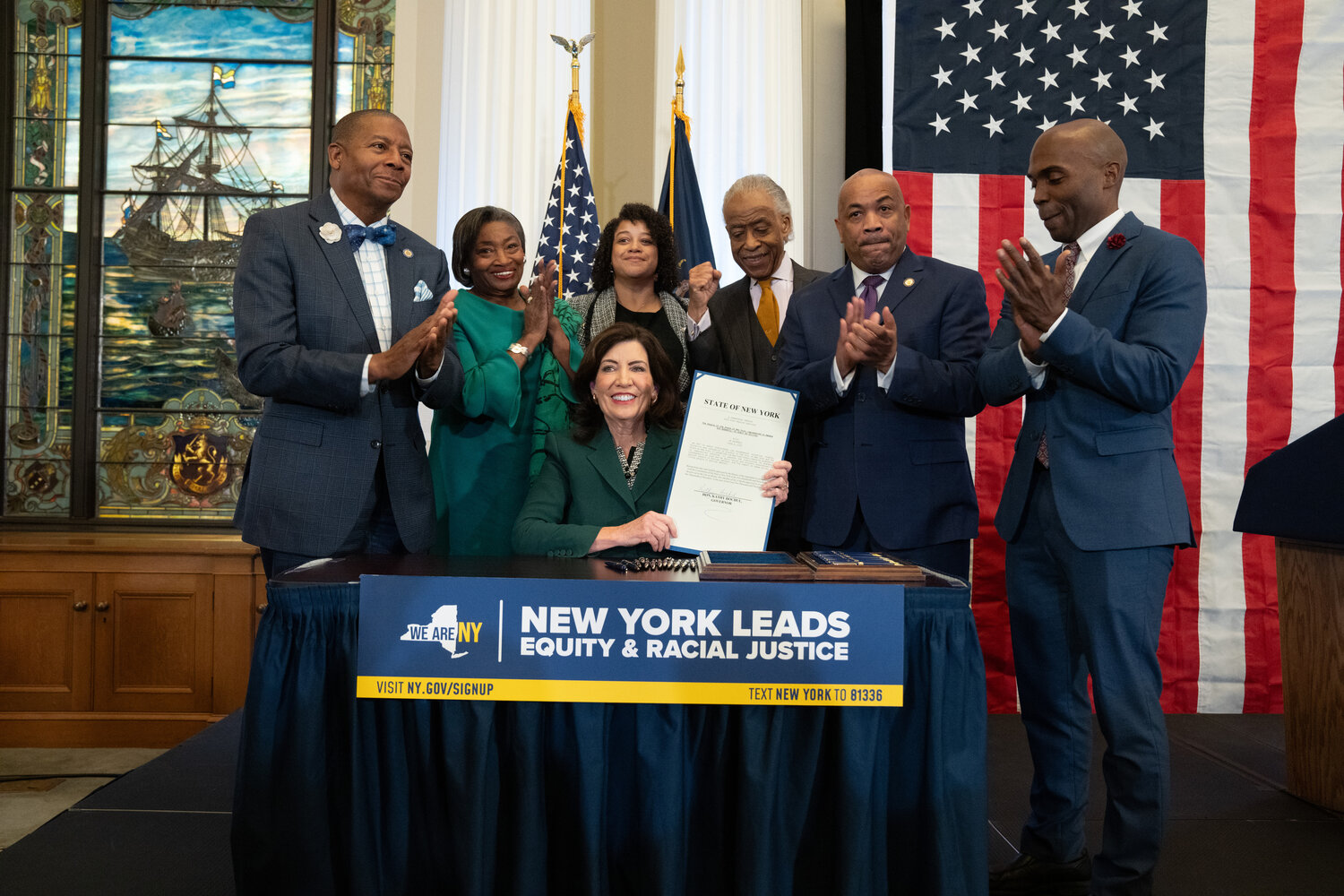 New York state unveils new reparations task force | Herald Community ...