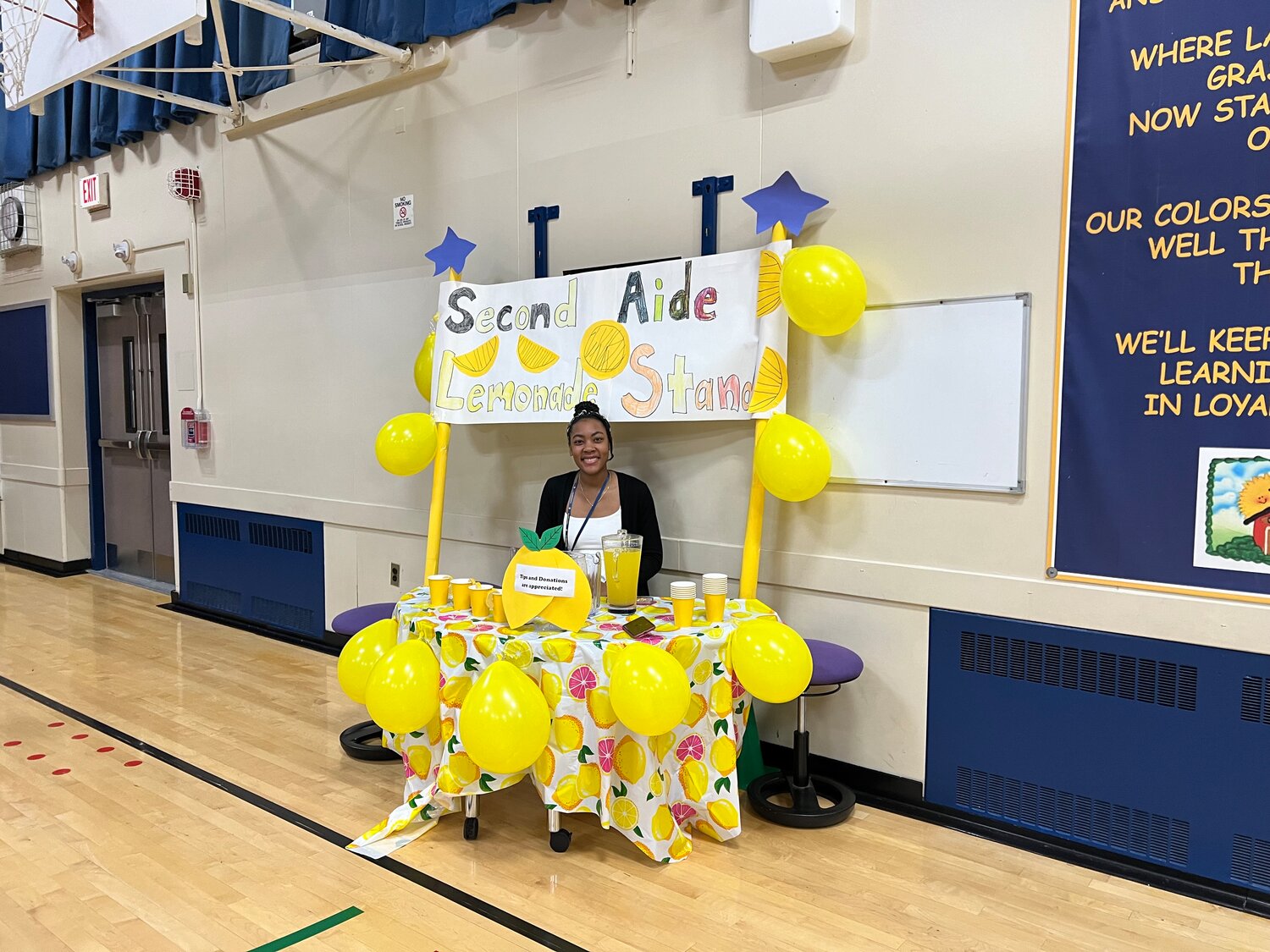 When life gives you lemons, make a fresh lemonade stand | Herald ...