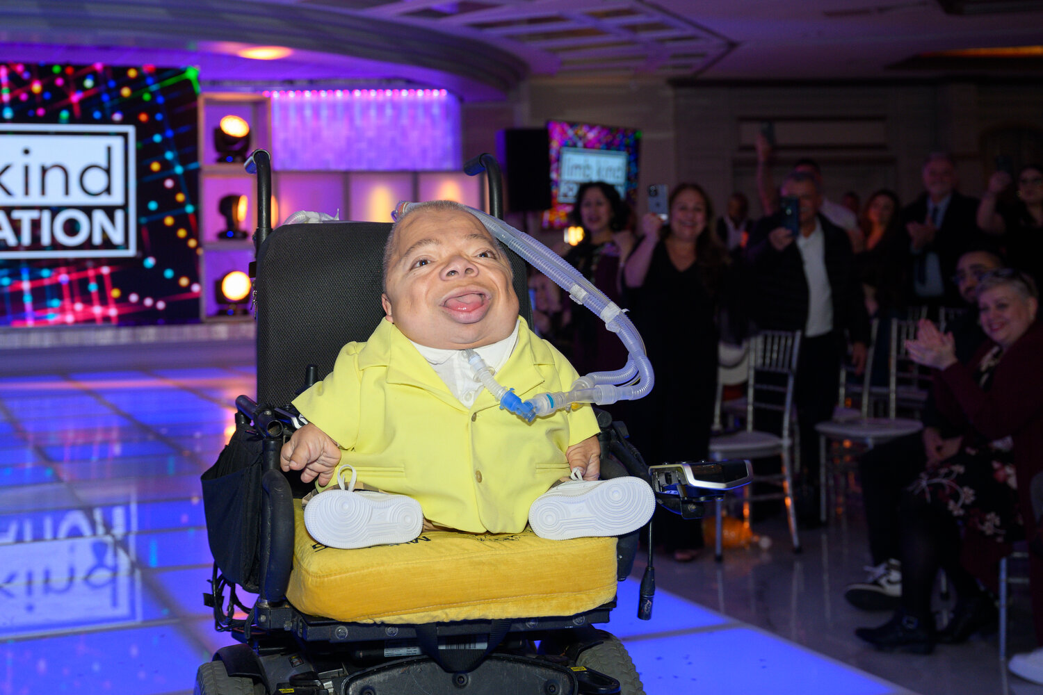 Limb loss and prosthetics are featured in "Show your Shine" fashion ...