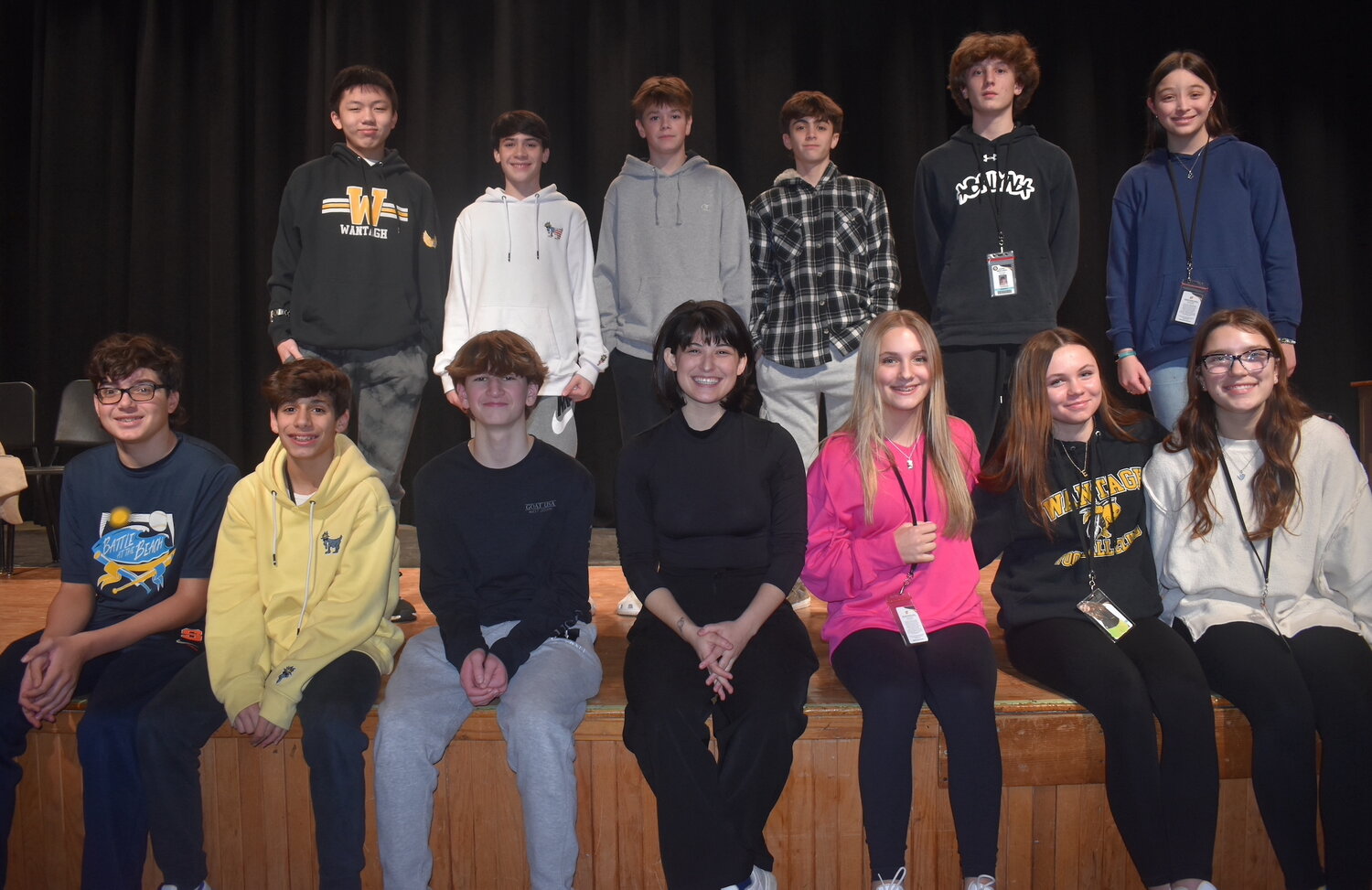 Anne Frank performance is powerful for Wantagh eighth graders | Herald ...