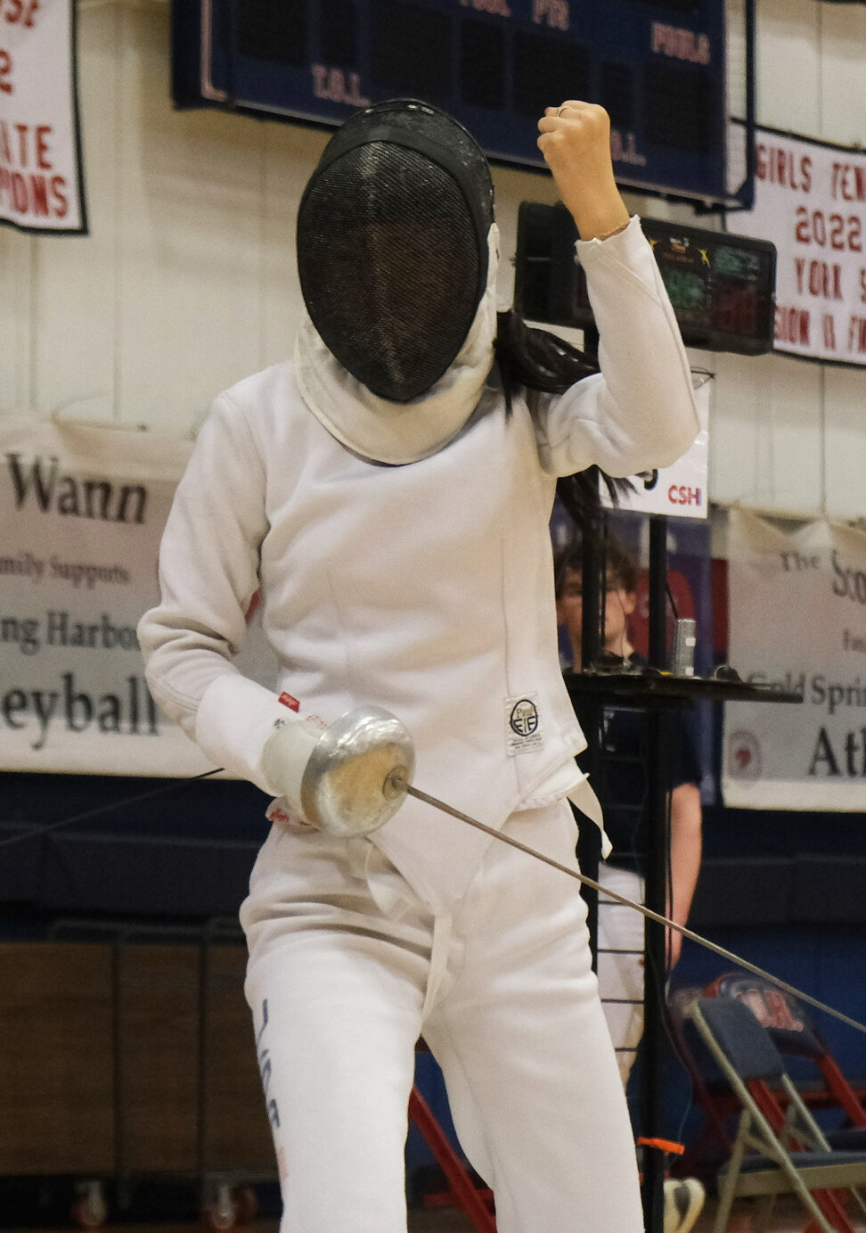 Hewlett's Lee captures fencing gold | Herald Community Newspapers | www ...