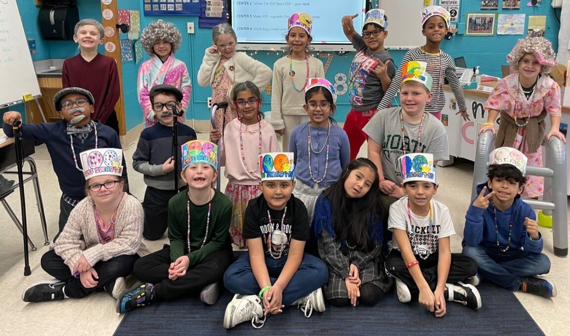 Valley Stream District 13 celebrates 100th Day of School | Herald ...