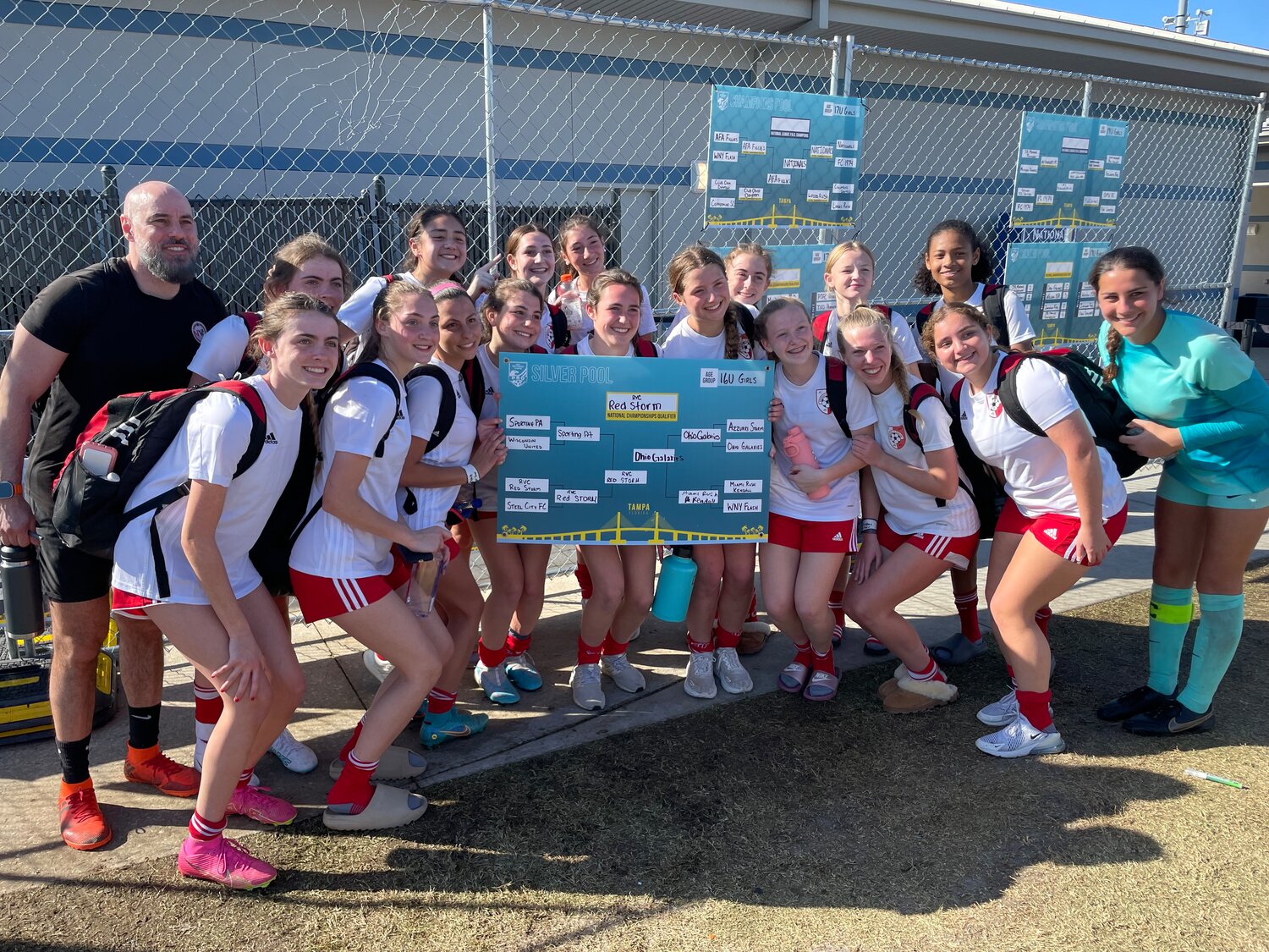 RVC Red Storm dominate the competition at P.R.O. tournament | Herald ...