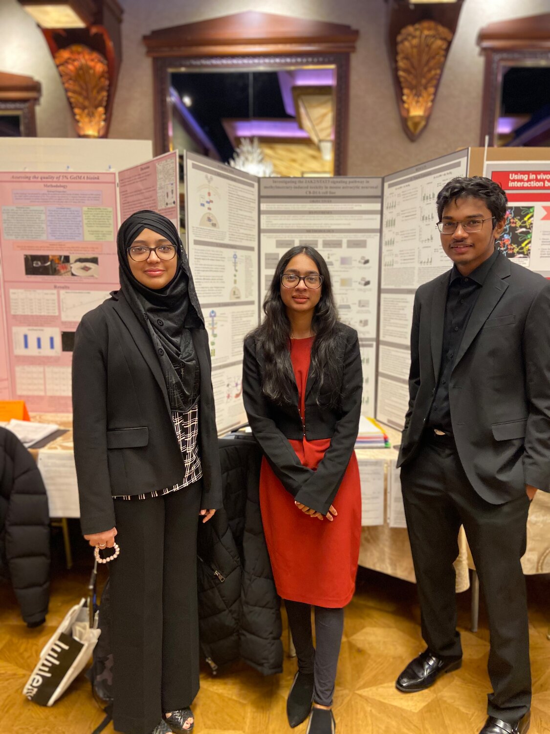 Elmont Memorial students present research projects at LISEF | Herald ...