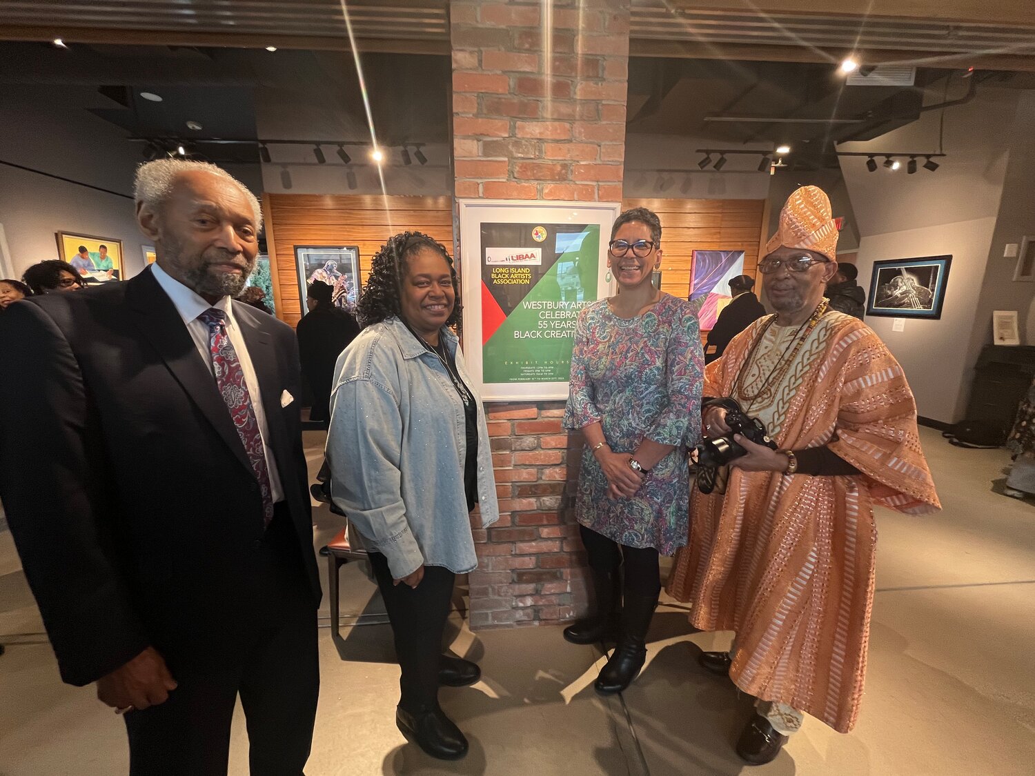 Exhibit celebrates local Black Artists at Westbury Arts | Herald ...