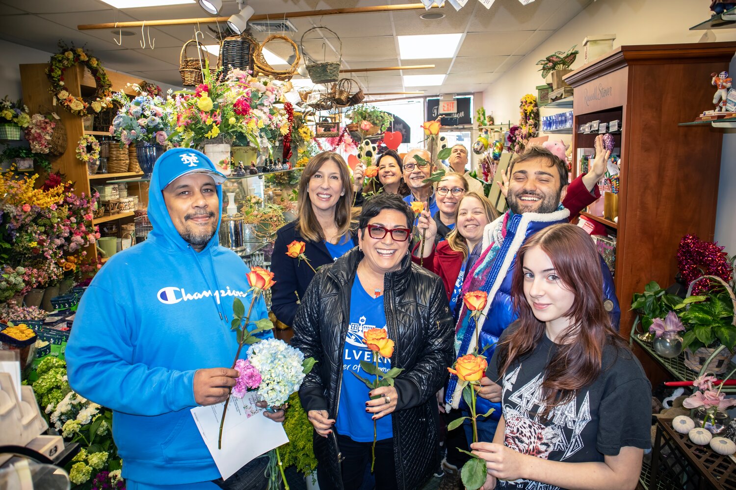 It’s all coming up roses for Malverne Floral Designs | Herald Community ...
