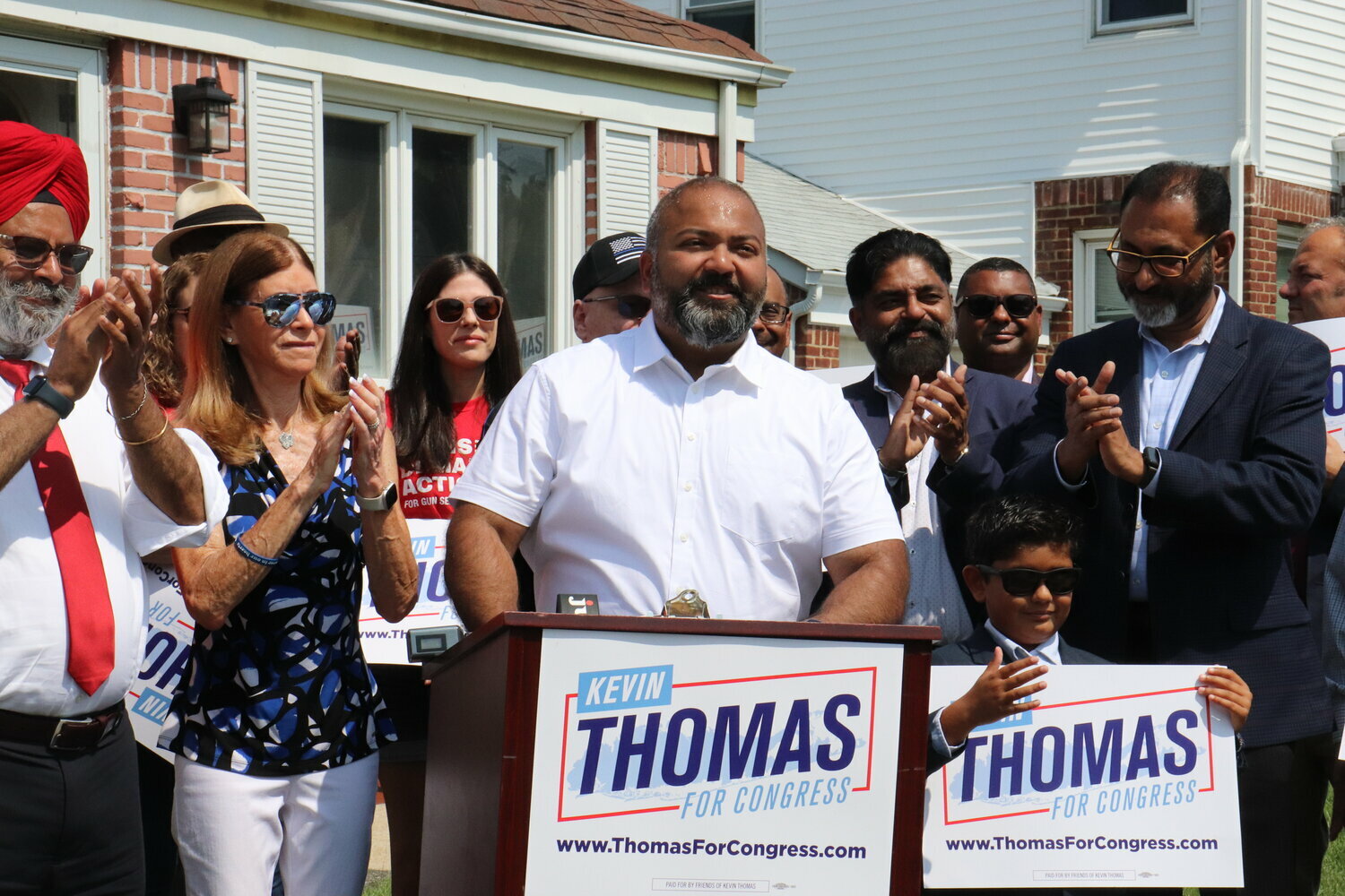 State Senator Kevin Thomas bows out of congressional campaign | Herald ...
