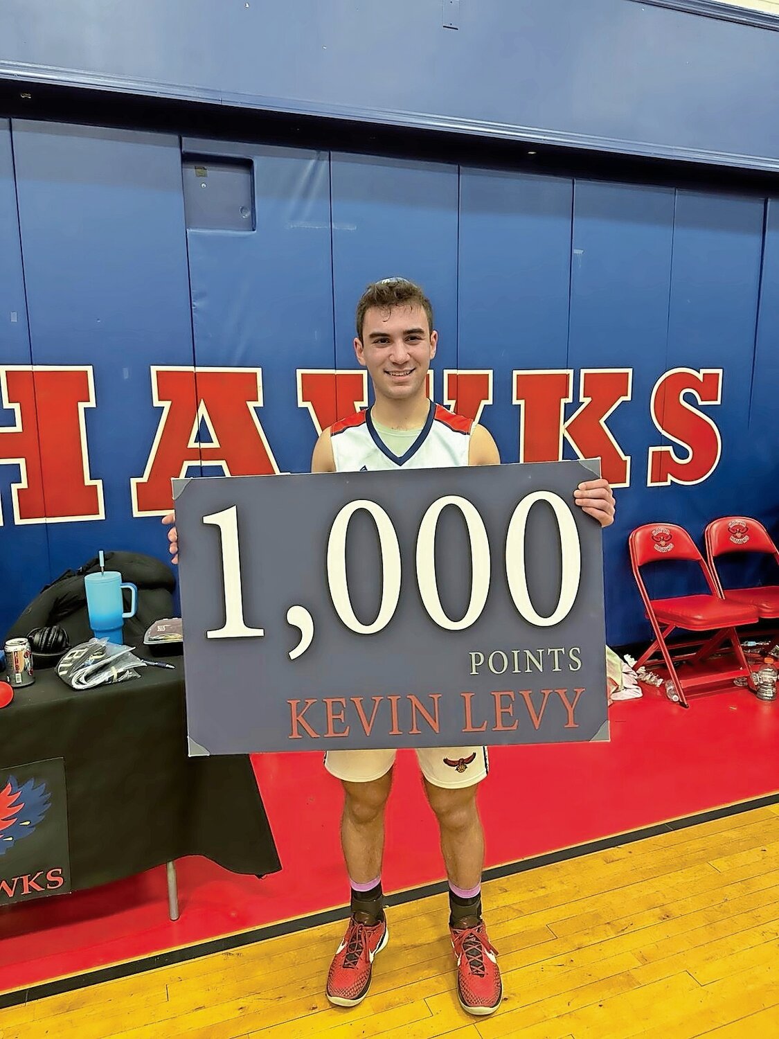 HAFTR's Kevin Levy nets 1,000 career points, clinches Yeshiva League ...