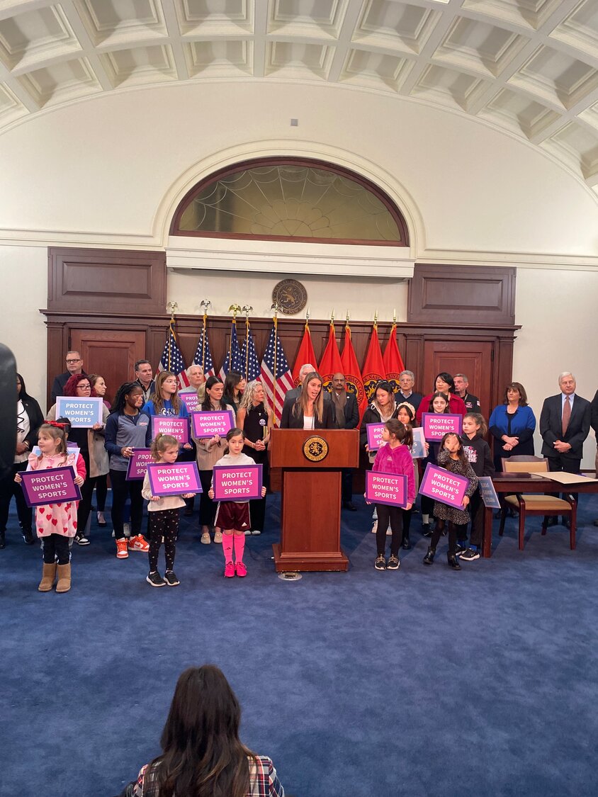 Nassau County takes aim at trans athletes with new executive order ...