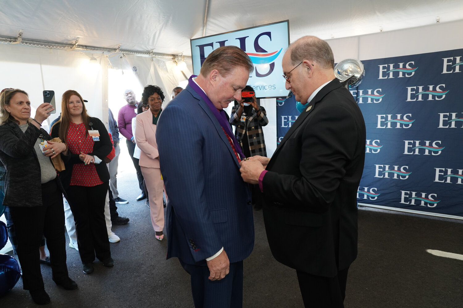 St. John’s Hospital celebrates Gerard Walsh | Herald Community ...