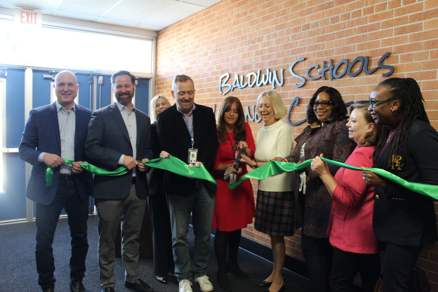 Baldwin Middle School unveils the 'Baldwin Schools Wellness Center' for ...