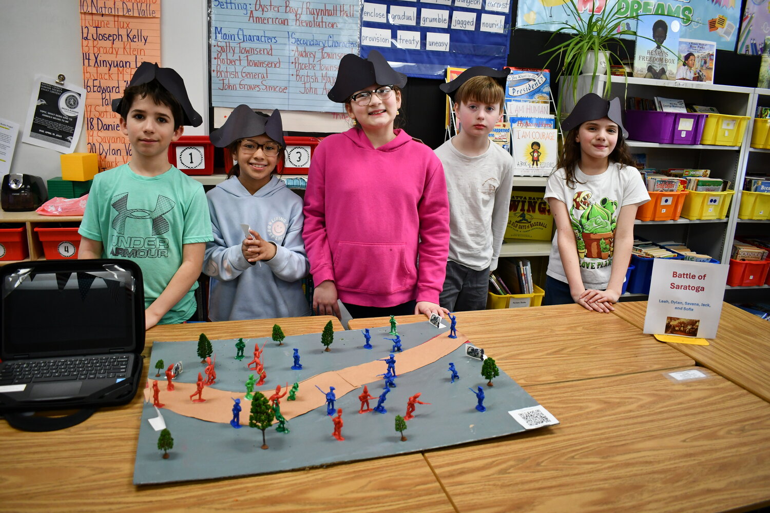 Vernon kids dive deep into the American Revolution | Herald Community ...