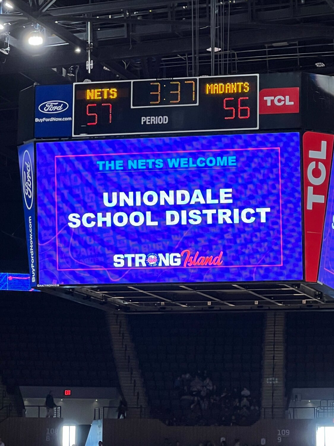 STEM and basketball collide at the Long Island Nets' Education Day ...