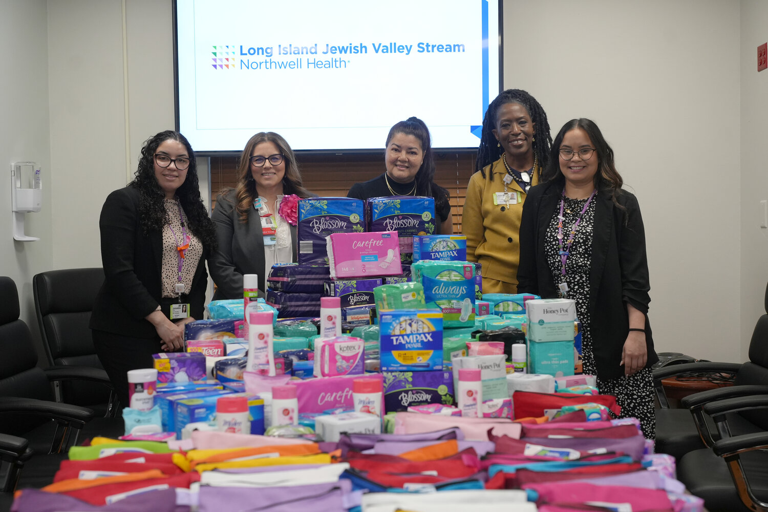 See how Long Island Jewish Valley Stream Hospital is fighting 'period ...