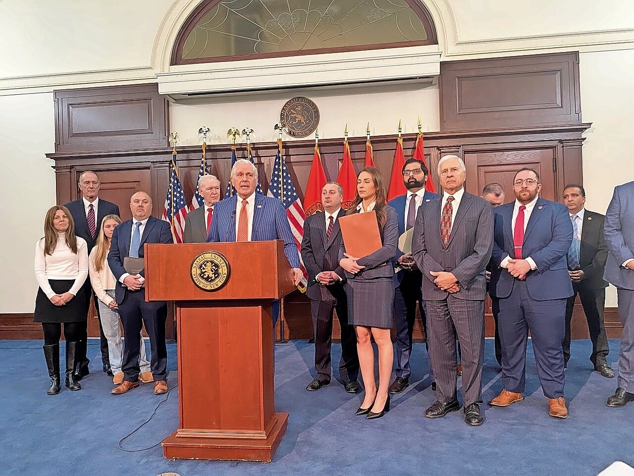 Nassau County Executive Bruce Blakeman's lawsuit against New York State ...