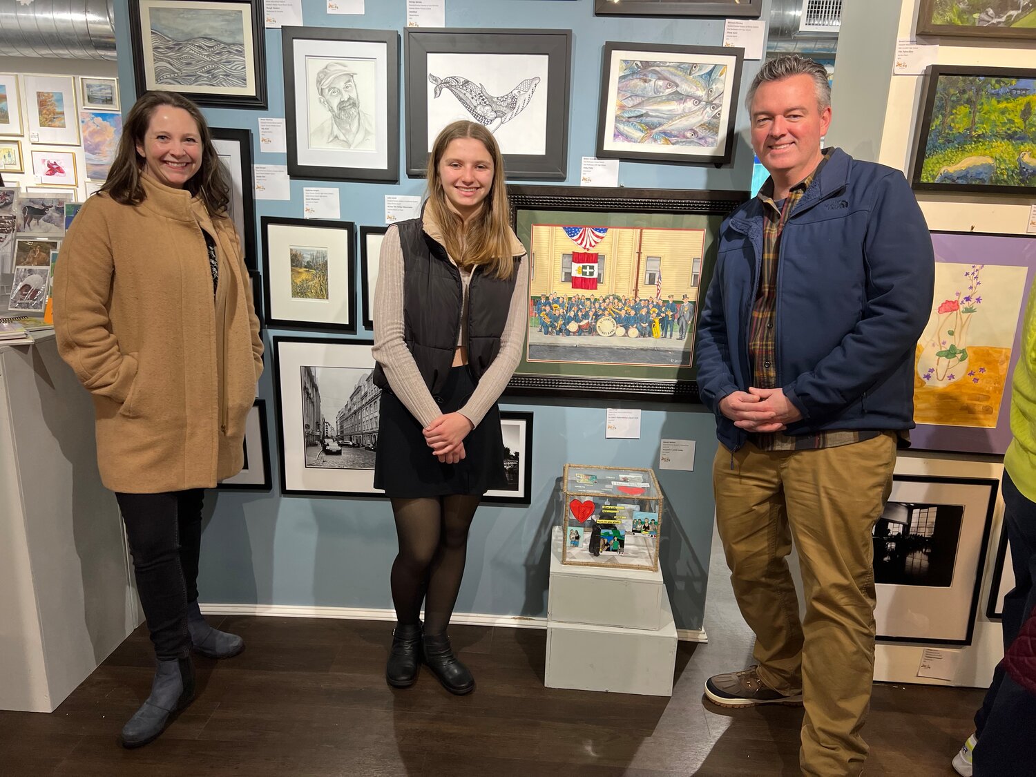 Valley Stream South High School art talent on display at The Firefly ...