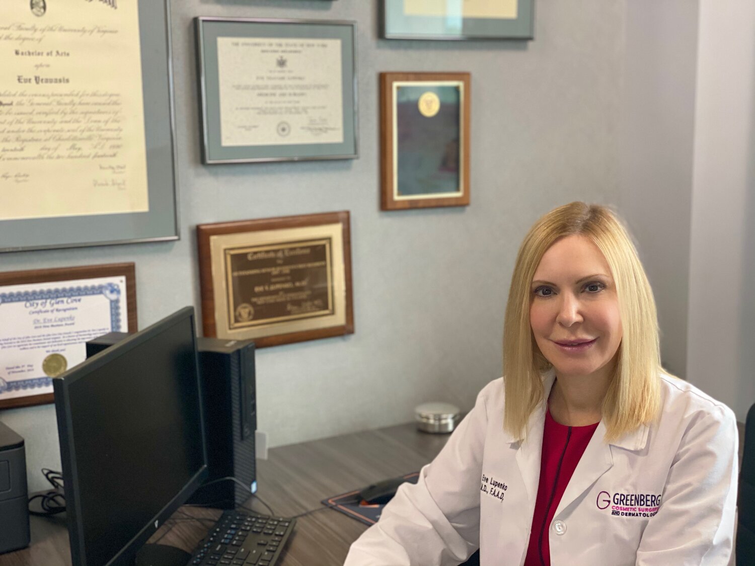 Eve Lupenko bridges medicine, community | Herald Community Newspapers ...