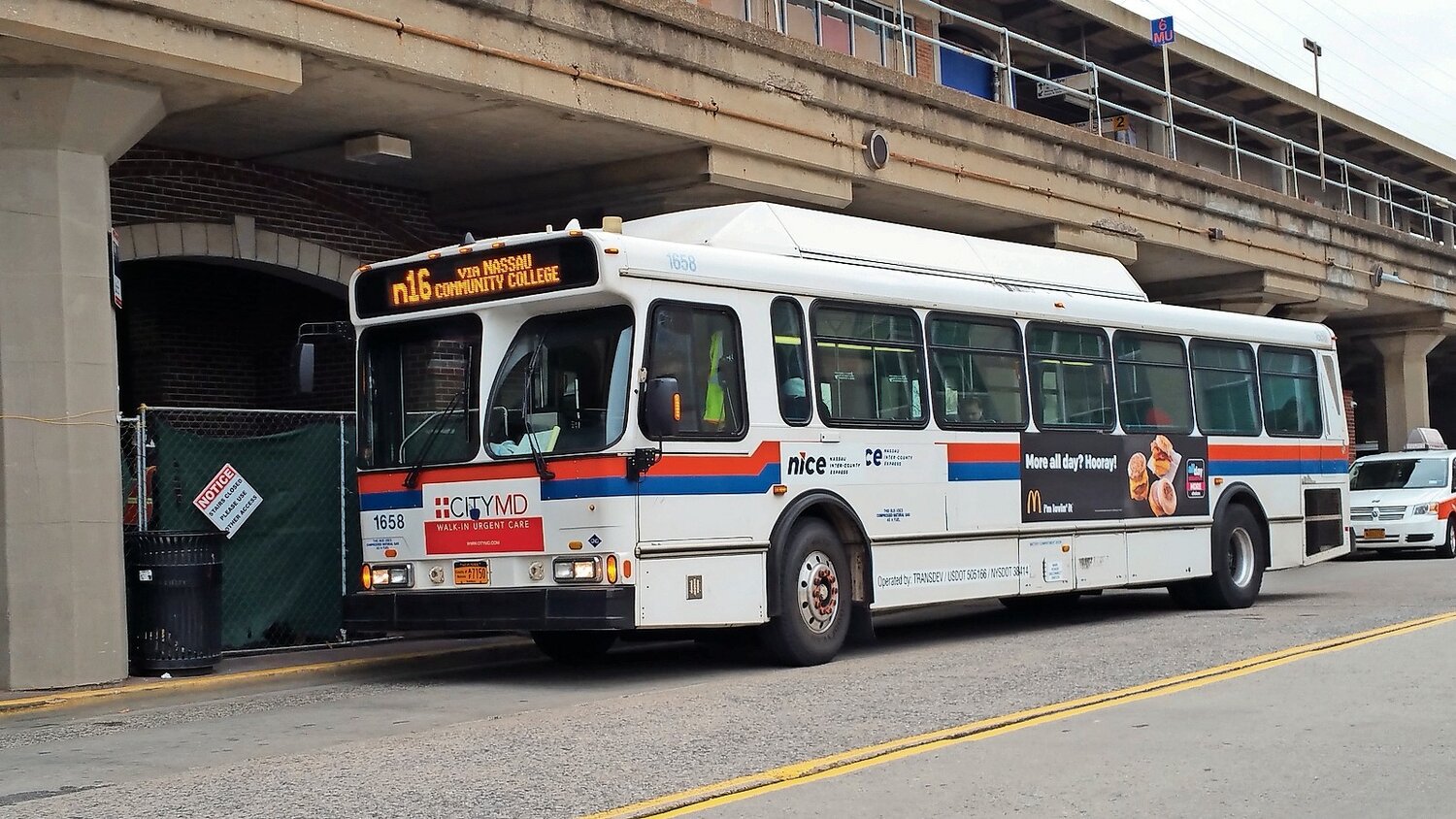 Child involved in Oceanside NICE bus accident | Herald Community ...