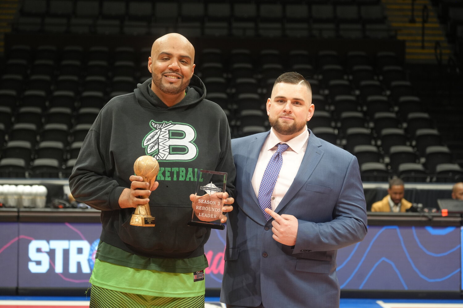 Professional scouts eye talent at 5am Brotherhood's Nassau Coliseum ...