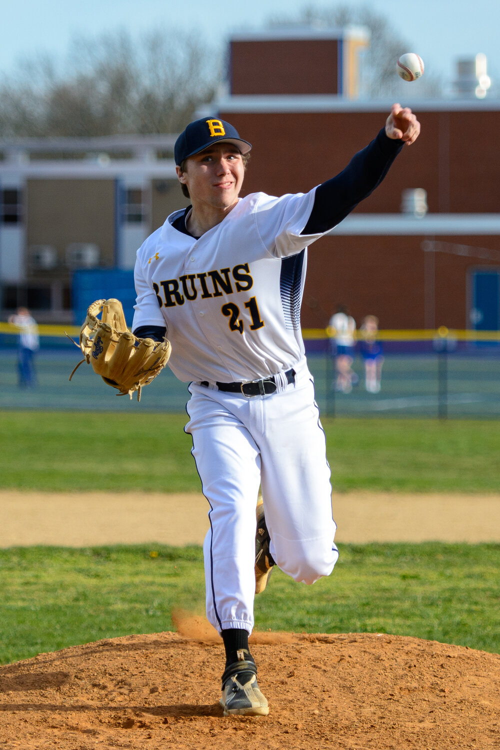 Optimistic start for youthful Baldwin | Herald Community Newspapers ...