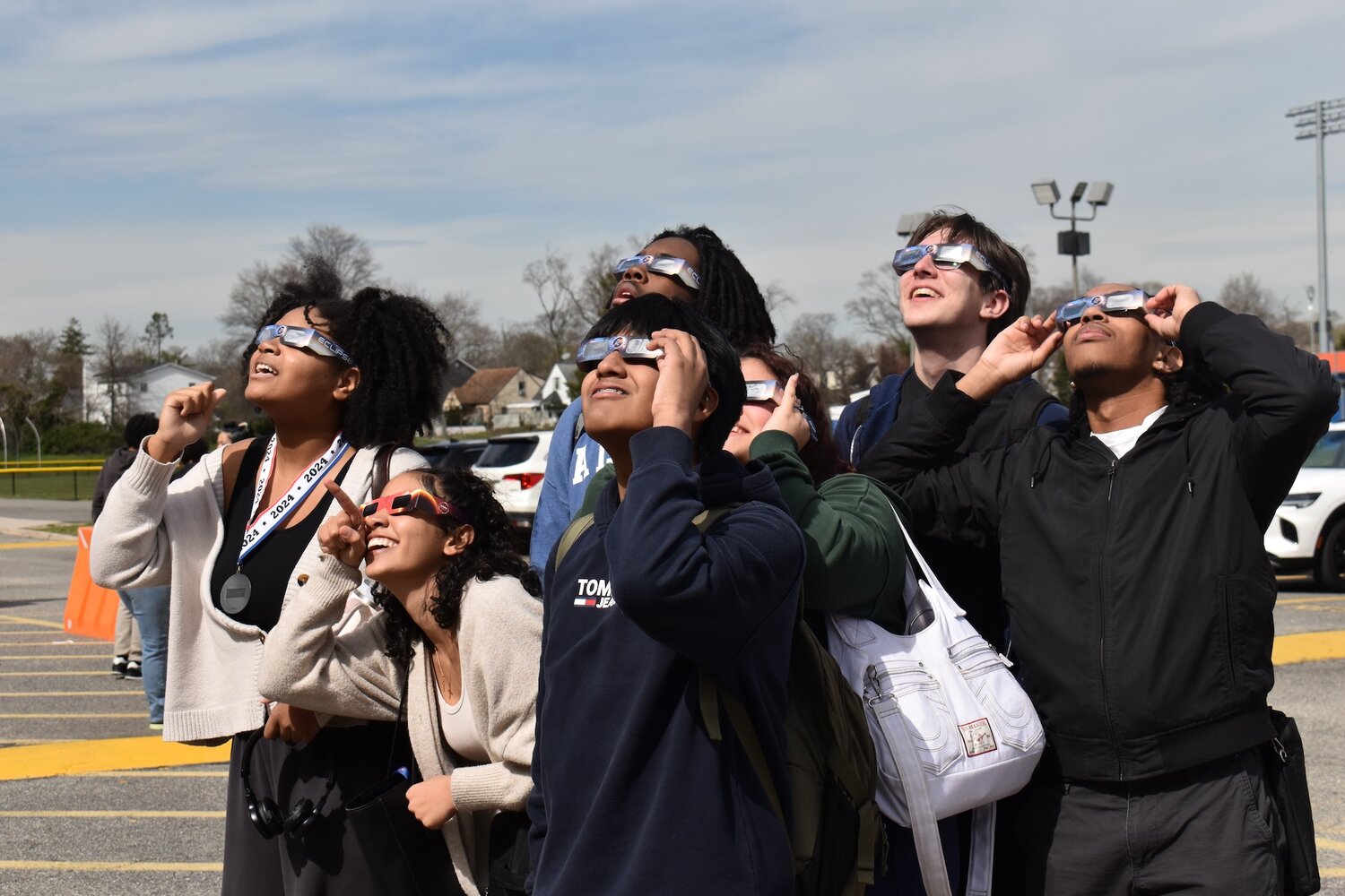 PHOTOS: Malverne, W.H. in awe of eclipse | Herald Community Newspapers ...
