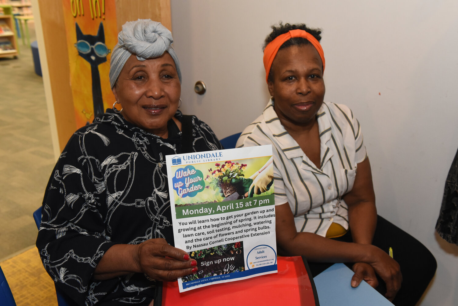 Uniondale library teaches residents how to 'wake up' their gardens ...