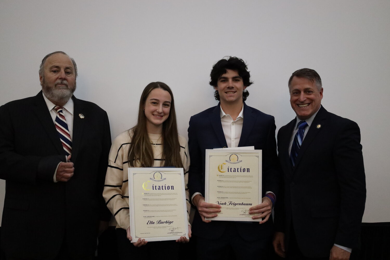 Assemblyman Curran celebrates RVC young leaders in RVC | Herald ...