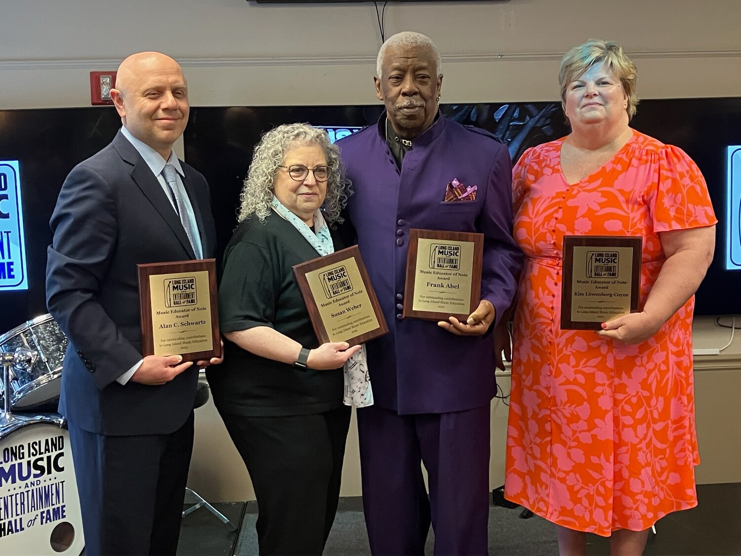 Uniondale music teachers honored at Long Island Music and Entertainment ...
